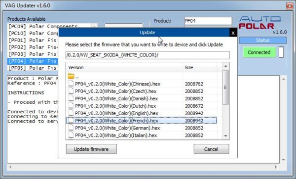 Téléchargements : Mises à jour de votre module POLARFis – AutoPolar.fr : POLARFIS